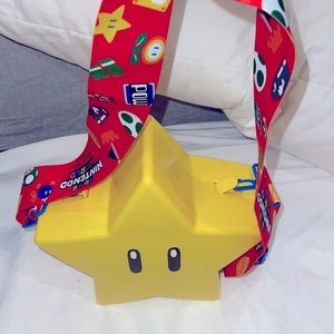 Nintendo | Bags | Universal Studios Super Nintendo World Light Up Star ...